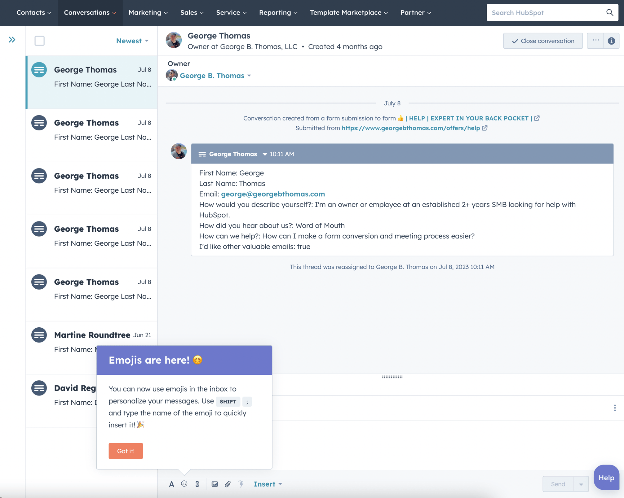 What's the HubSpot Conversations Unified Inbox? (Examples + Pro Tips)