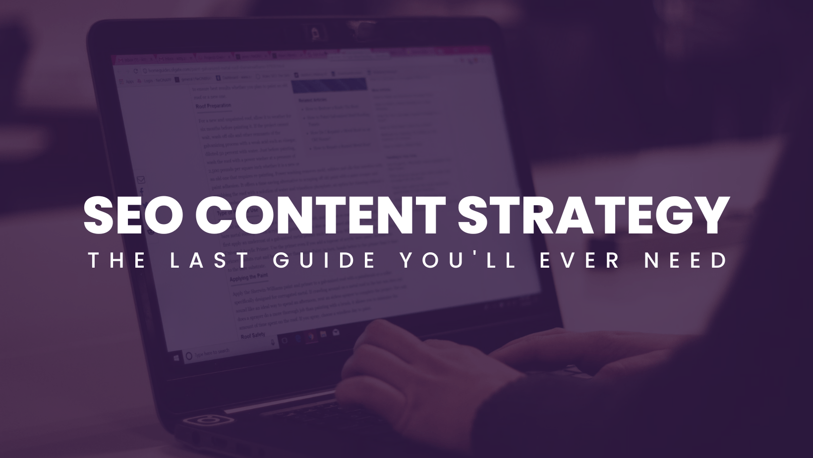 SEO Content Strategy: the Last Guide You'll Ever Need