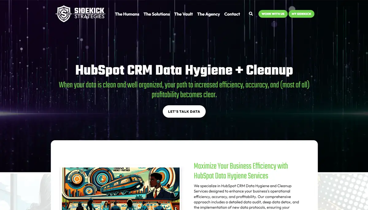 HubSpot Data Hygiene | Sidekick Strategies