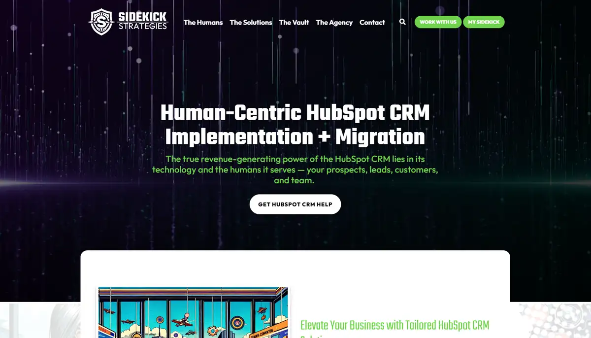 HubSpot CRM Implementation | Sidekick Strategies