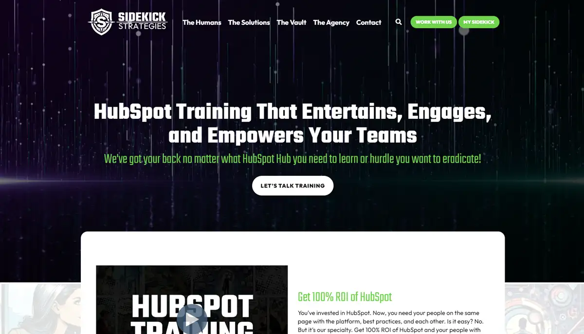 HubSpot Training | Sidekick Strategies