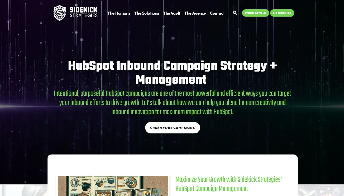 HubSpot Campaigns | Sidekick Strategies