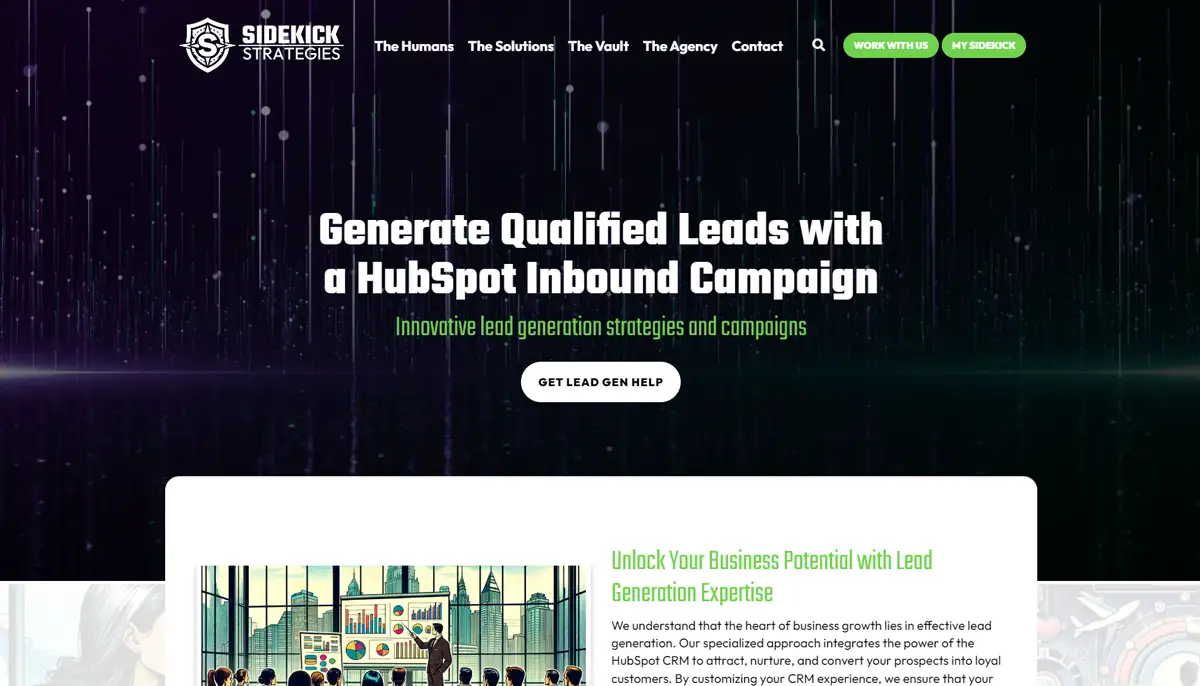 Lead Generation | Sidekick Strategies
