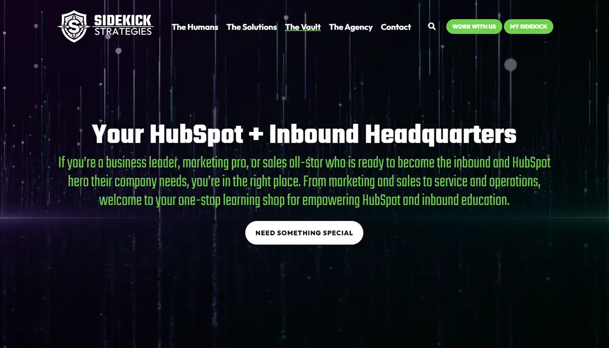 Learning Center | Sidekick Strategies